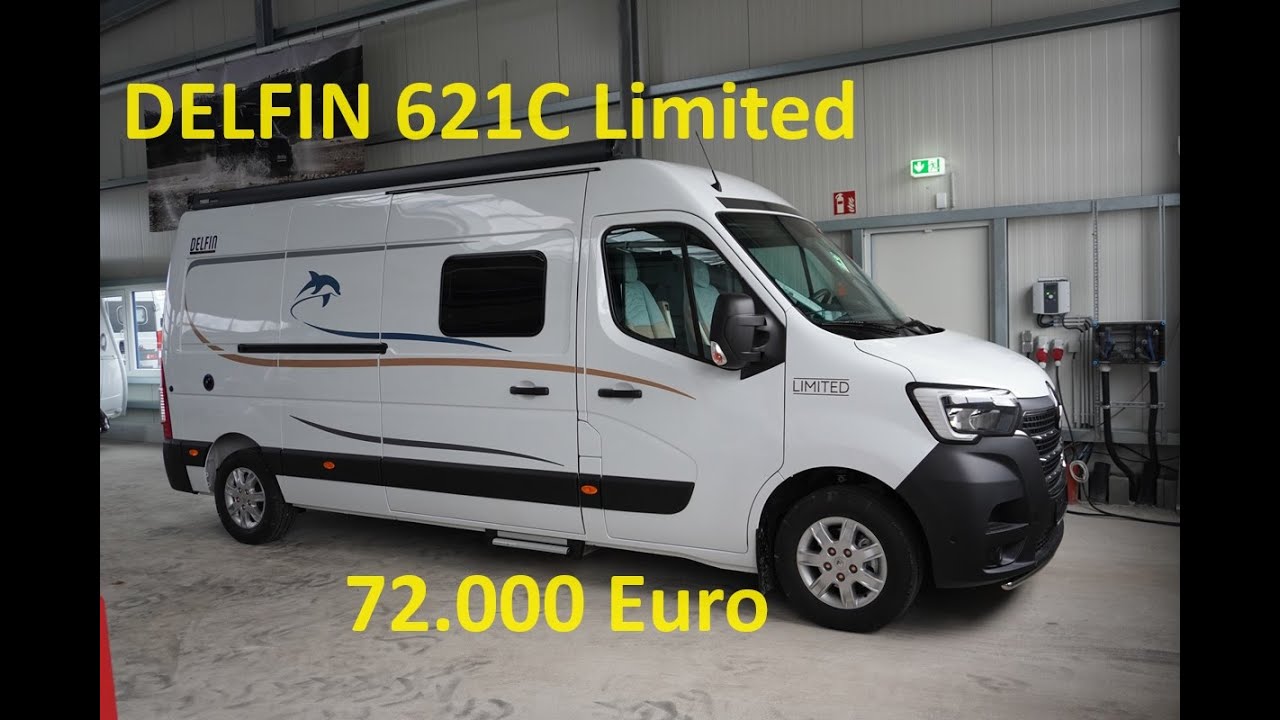 Renault Delfin 621 C Limited Camperbus. Een goedkope nieuwe ruime ...