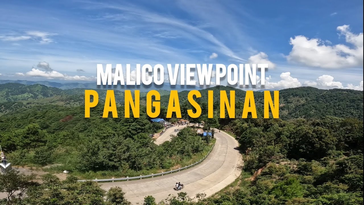 Malico View Point, Pangasinan | Sixth Gear Club - YouTube