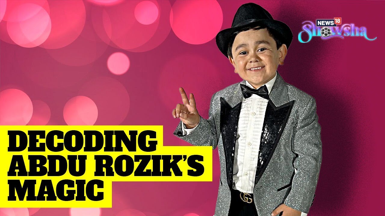 Who Is Abdu Rozik? | Tajik Singer, Social Media Star & Bigg Boss 16 ...