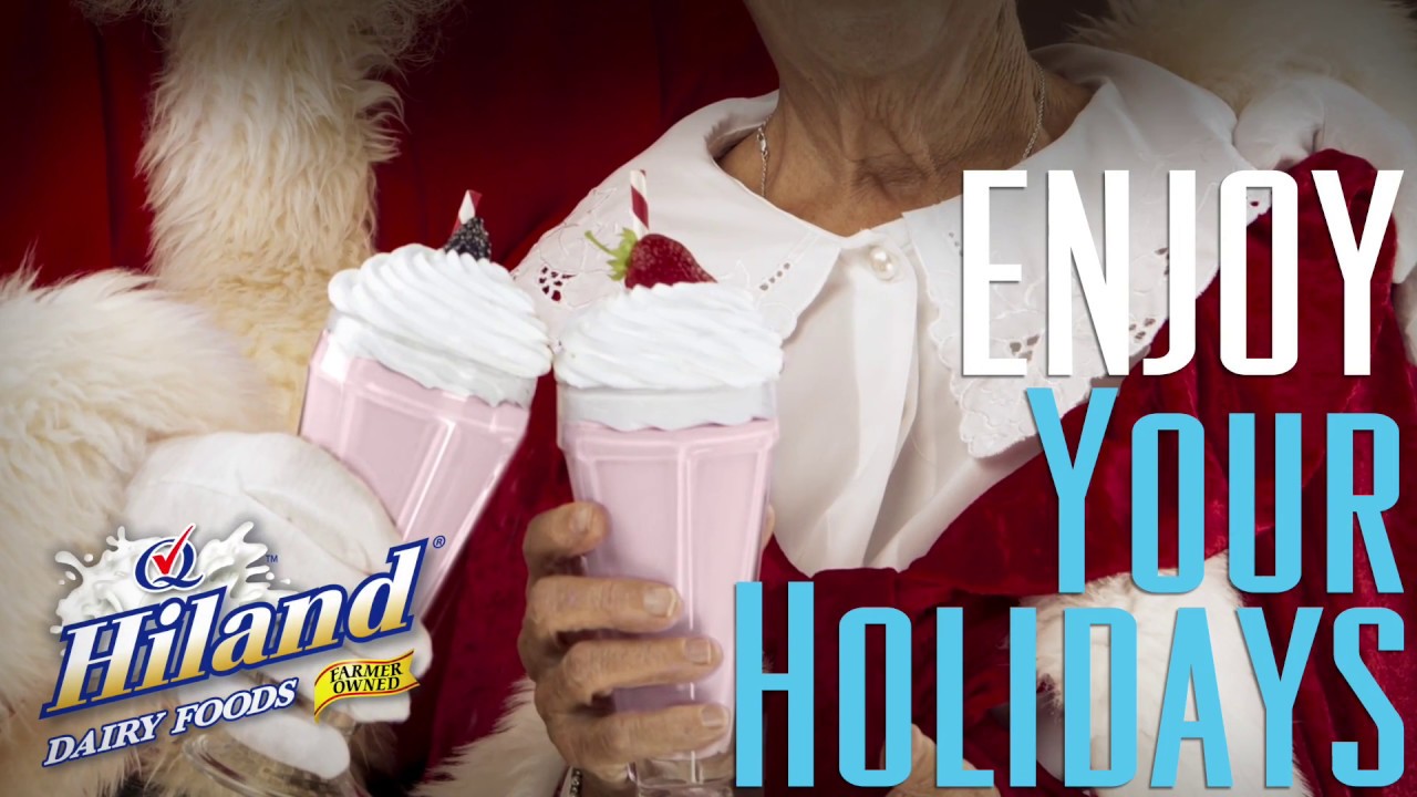 The Classic Santa Shake Recipe - YouTube