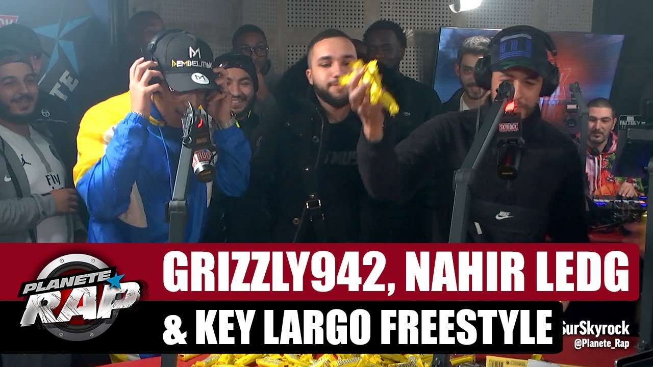 Freestyle New Trap - Grizzly942 x Nahir LEDG x Key Largo #PlanèteRap ...