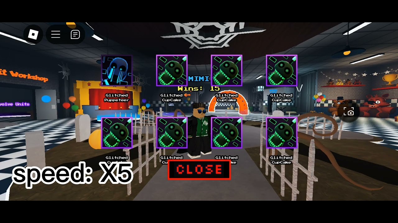 Roblox moded fntd(five nights td) opening 500 glitch crates and +50 ...