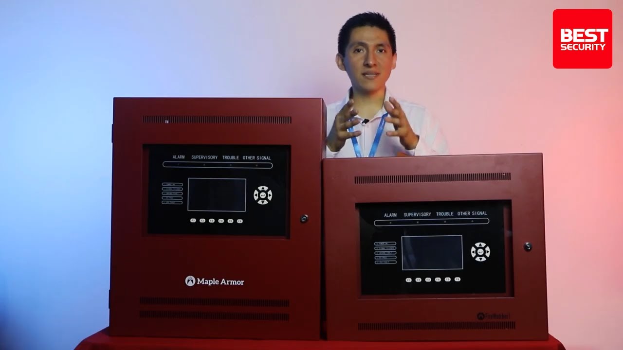 PANELES DIRECCIONABLES MAPLE ARMOR - SISTEMAS CONTRA INCENDIO - YouTube