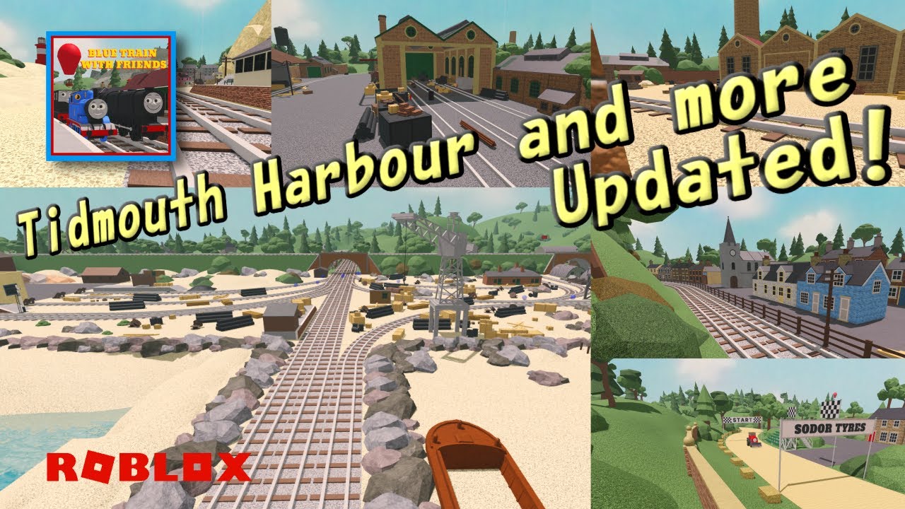 (Update explained)Blue Train With Friends Exploring Sodor (June 25,2024 ...