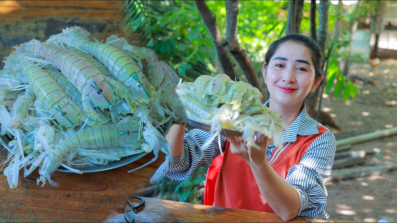 Buy Mantis Shrimp Young Green Pepper Cooking - Mantis Shrimp Recipe ...