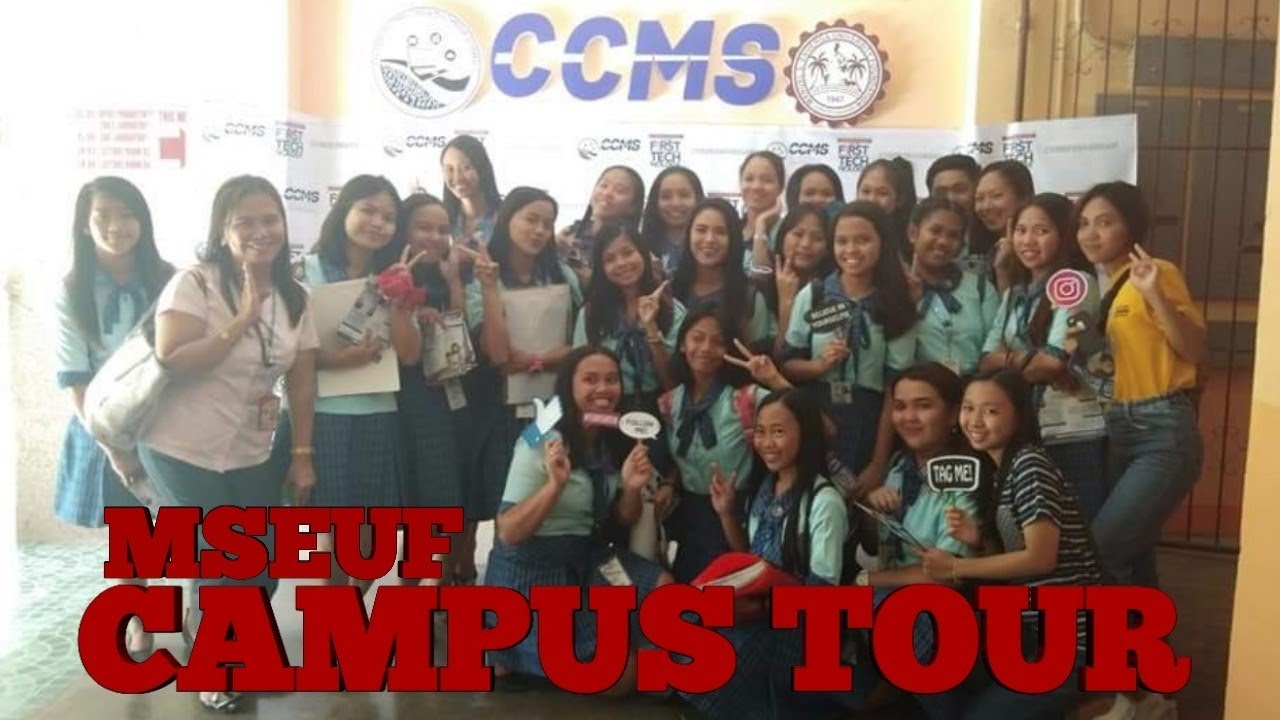 VLOGGINE DAY 29: CAMPUS TOUR 2019 | MSEUF (MANUEL S. ENVERGA UNIVERSITY ...