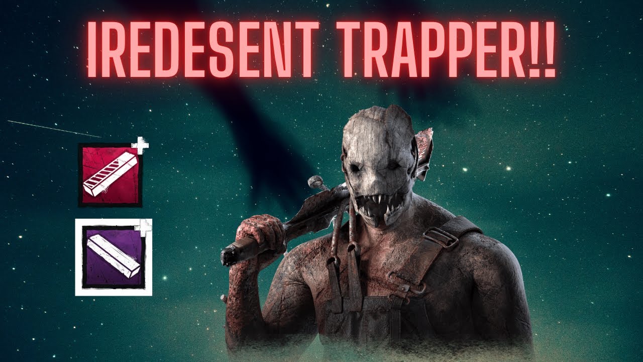 Finally Iridescent Trapper!! - YouTube