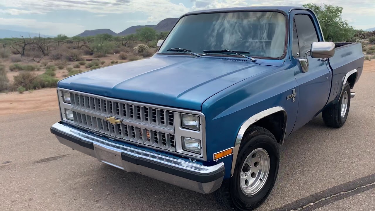 82 Chevy C-10 Silverado - YouTube