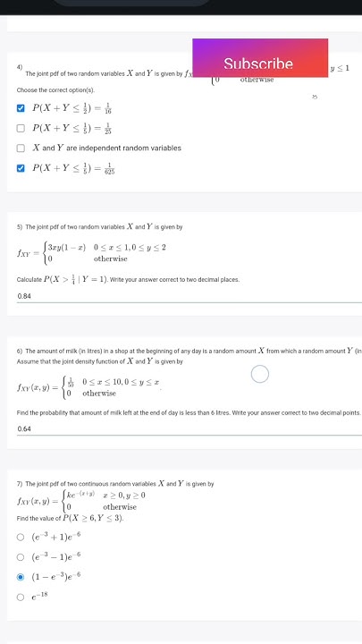 Statistics 2 Week 6 Graded Assignment Solution Iitm Bs Data Science Youtube