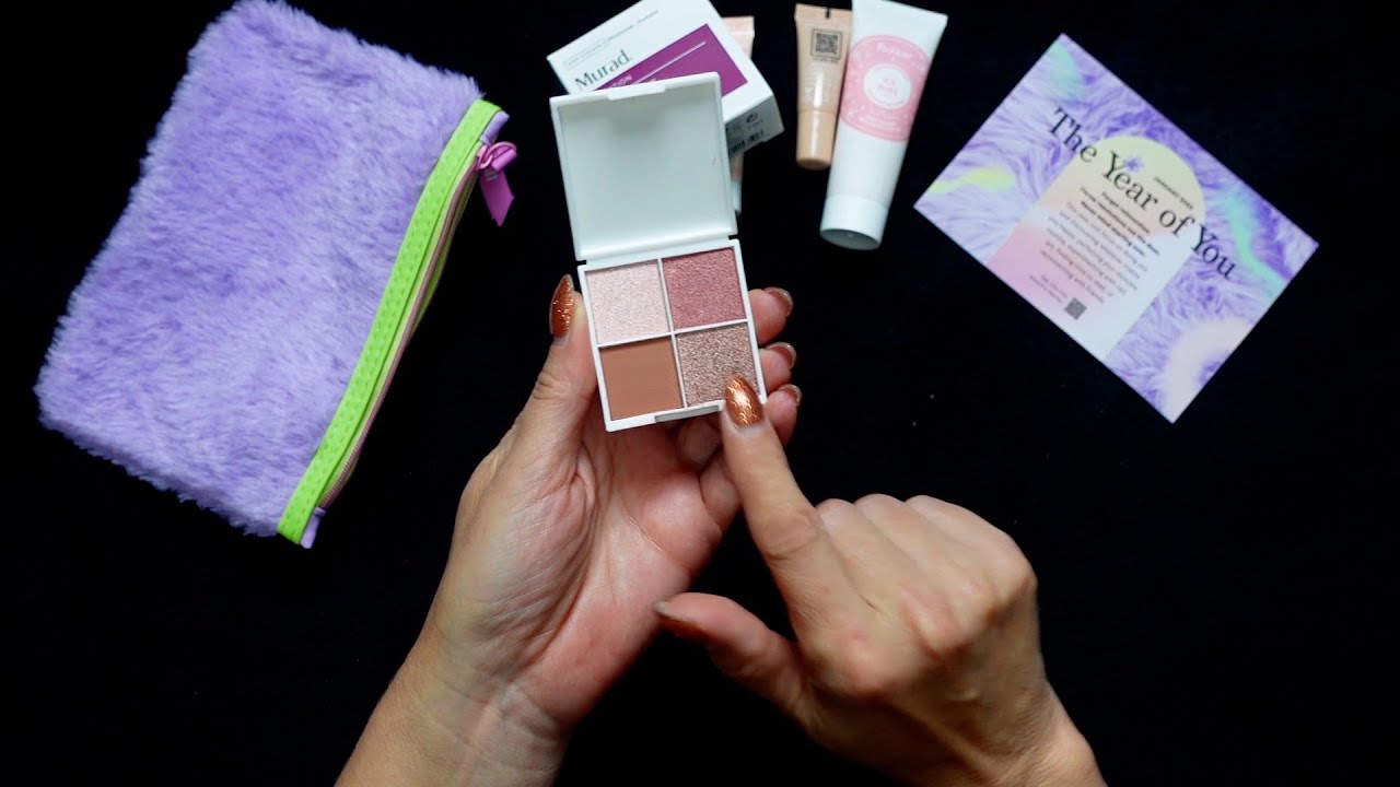 ASMR | Unboxing My January IPSY Bag | Soft Spoken - YouTube