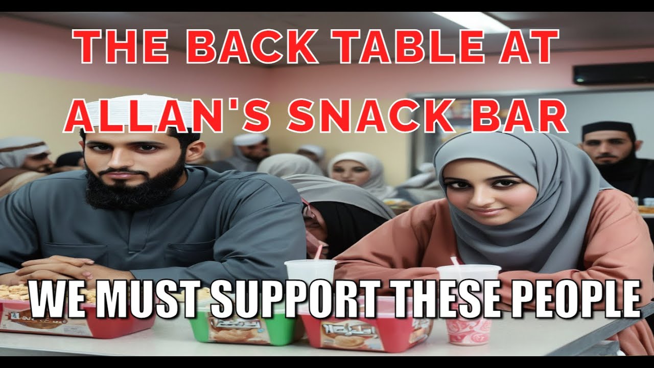 The Back Table In Allans Snack Bar - YouTube