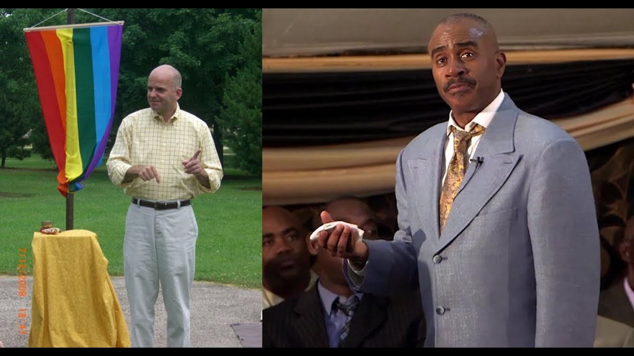 LGBTQ Christian Pastor Debates Pastor Gino Jennings On Same Sex ...