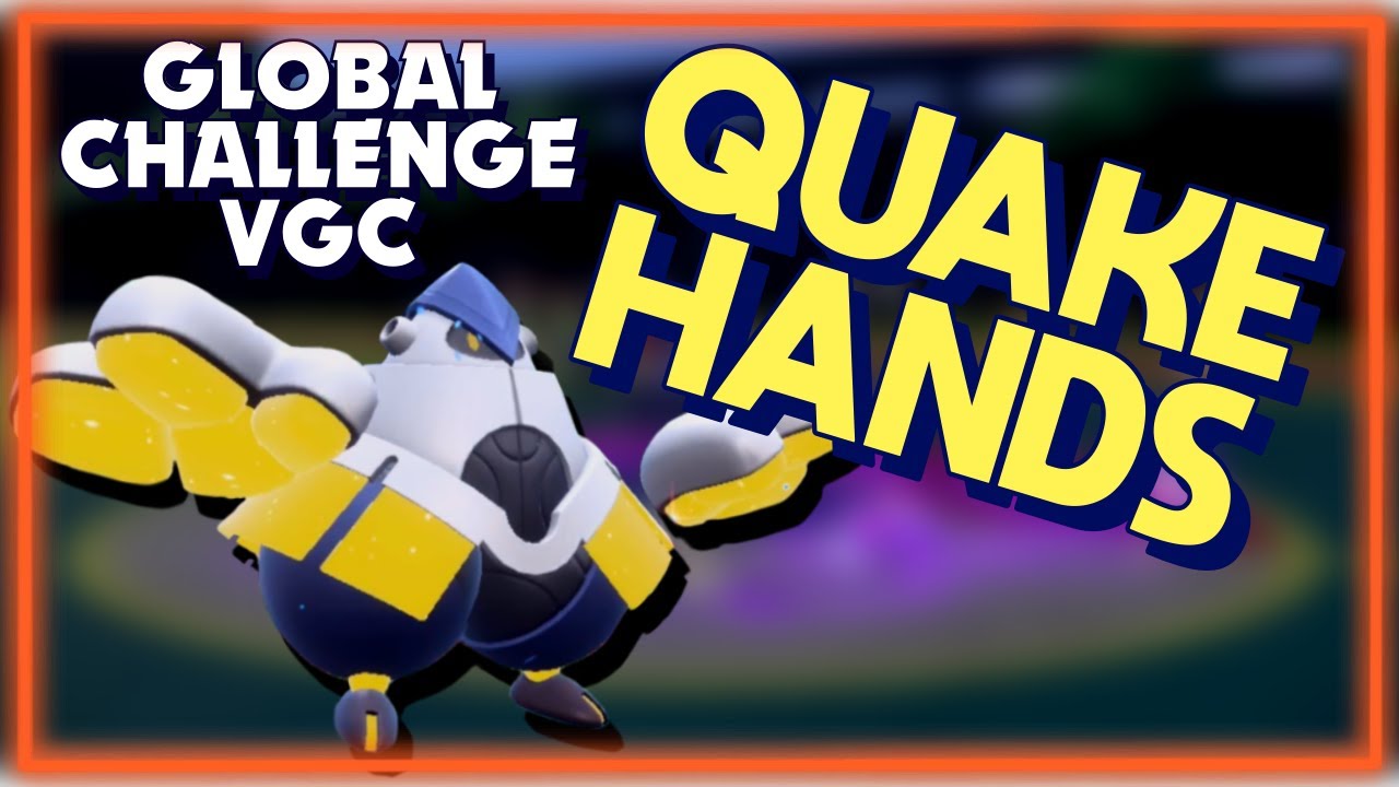 Ground Iron Hands Makes Foes QUAKE with Fear! | Competitive Pokemon ...
