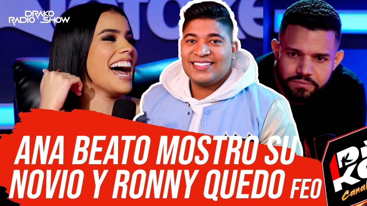 ANA BEATO MUESTRA SU NOVIO Y ESTARA EN SIN FILTRO O GENERACION ALOFOKE ...