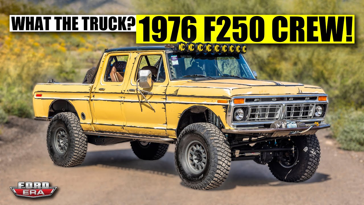 1976 F250 Crew BUILT TO OFFROAD What The Truck YouTube 1976 F250 Crew BUILT TO OFFROAD What The Truck YouTube