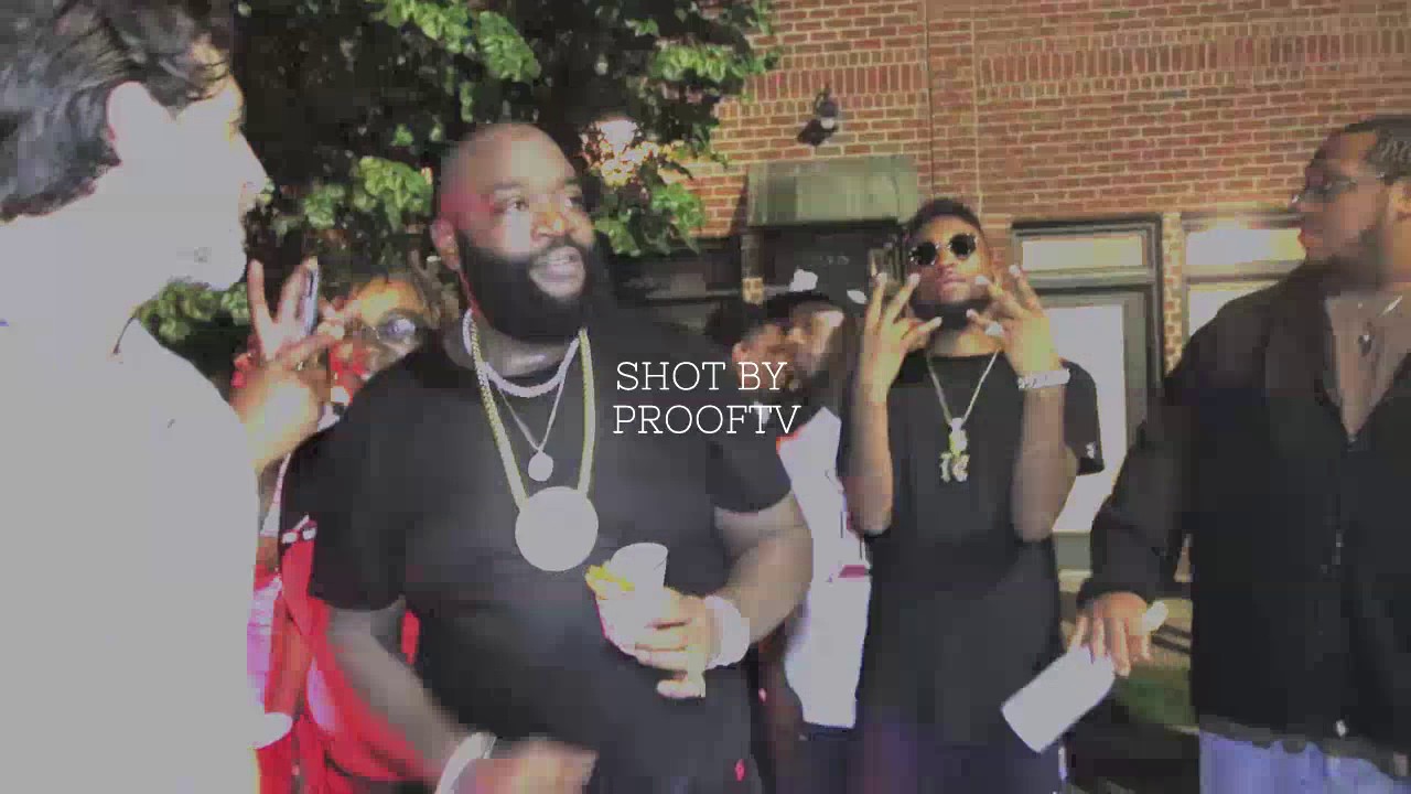 Rick Ross - Atlanta, GA Show (SHOT BY PROOFTV) - YouTube