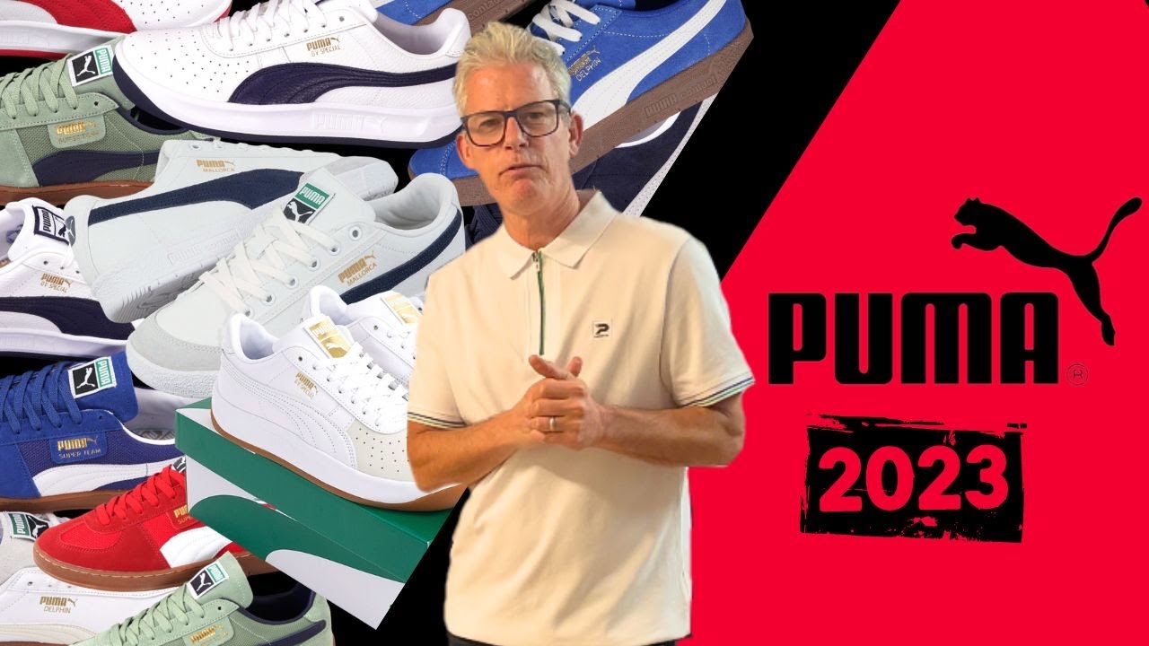Neil talks new PUMA trainers SUMMER 2023 - YouTube