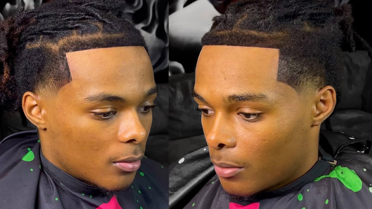 SUPREME Crispy LineUp: How to do a hair lineup! - YouTube