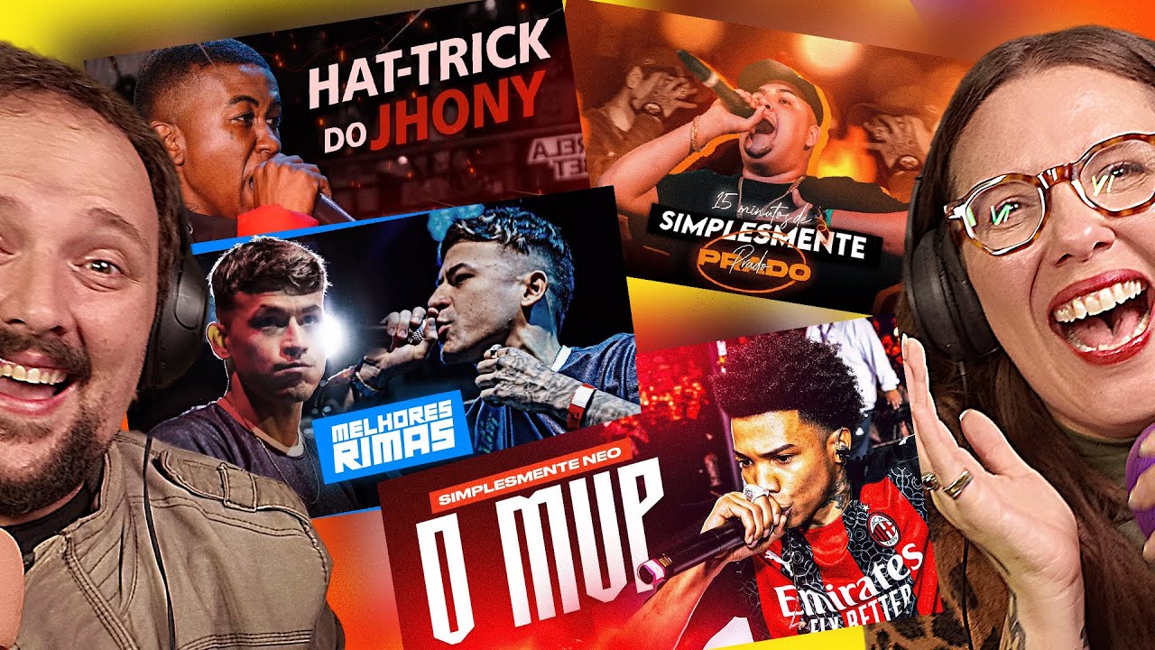 REACT AO VIVO - APOLLO, MELHOR MC DO ANO! NEO, o MVP! 🥇 e AQUELES CARAS QUEM É ADVOGADO? Ft ...