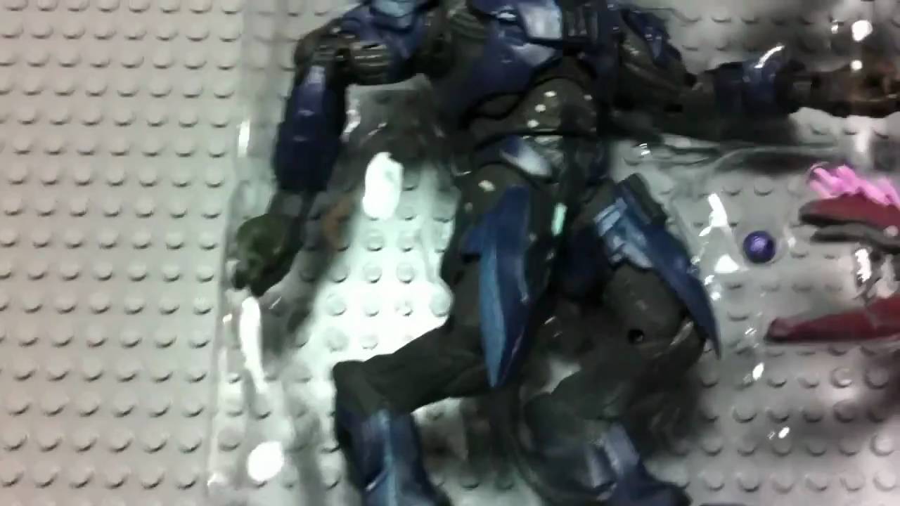 HALO Elite action figure unboxing and review - YouTube