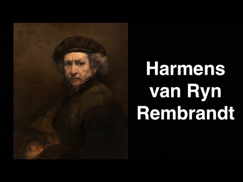 Harmens van Ryn Rembrandt. Dutch Painter | English - YouTube