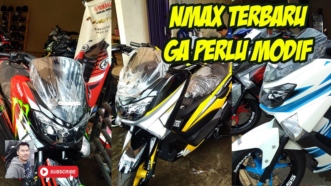 NMAX Terbaru Tampilan Warna dan Motif Terbaru Lebih Keren dan Sporty ...