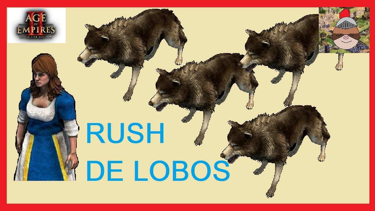 Que es un wolf rush y tutorial de como hacer tu primer rush de lobos - YouTube