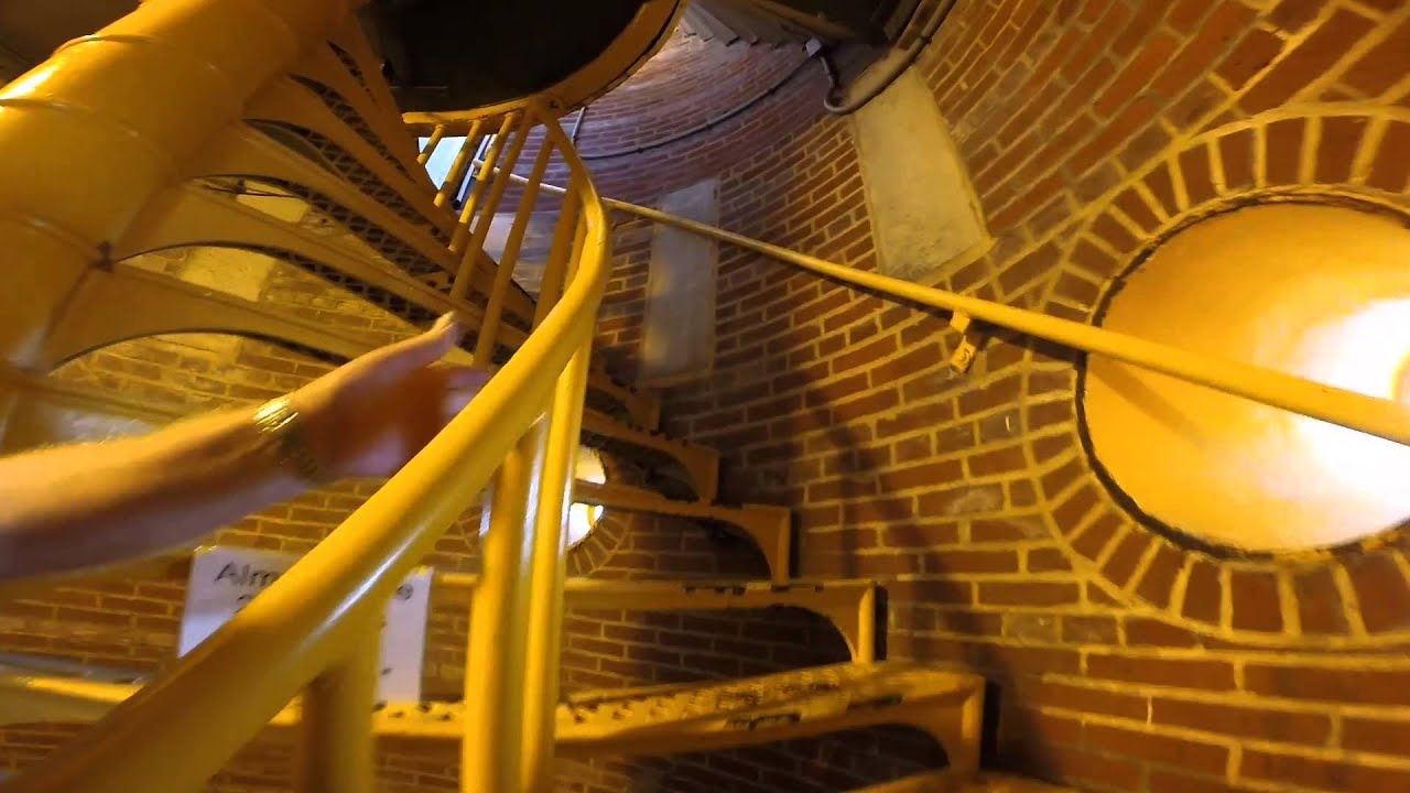 Barnegat Lighthouse Climb, LBI NJ - YouTube