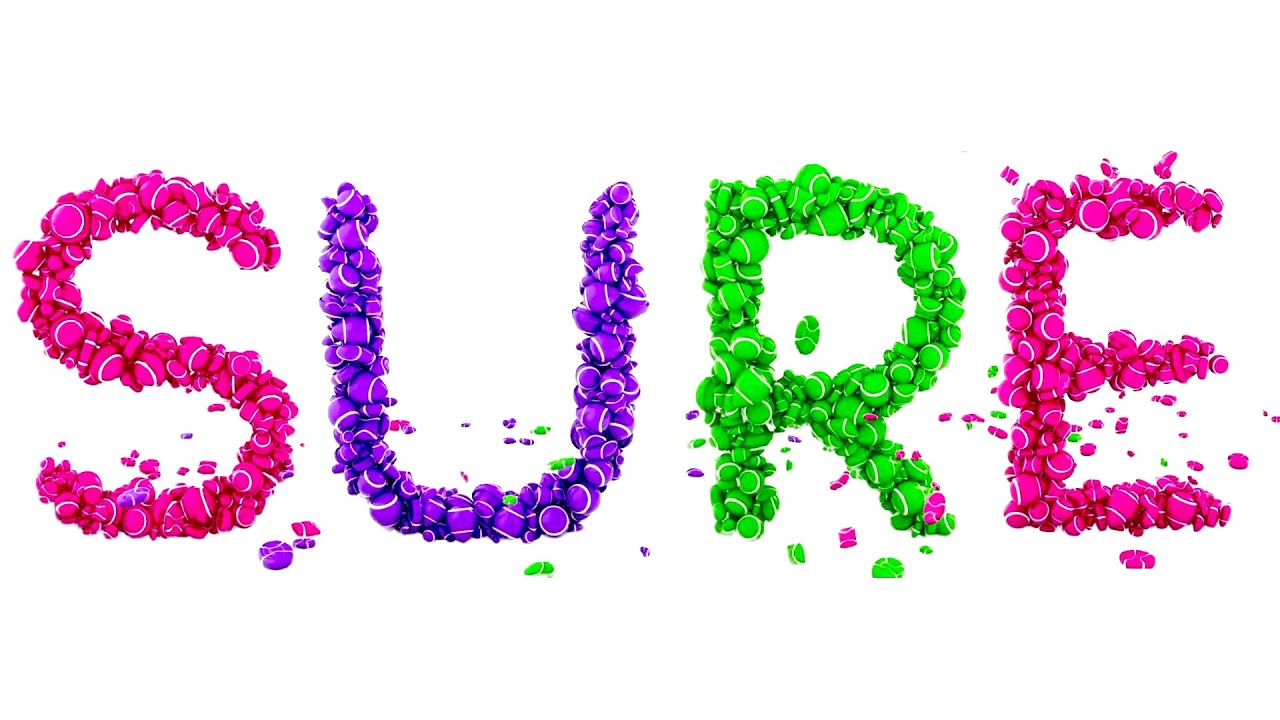 (Viral) Learn ABC's Letter with SURE 3D Effects/Sponsored Gamavision ...