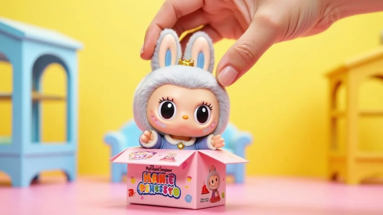 Unboxing Mainan Boneka Labubu ! Dapat Secret Labubu 🤯🎁😱 #labubu # ...