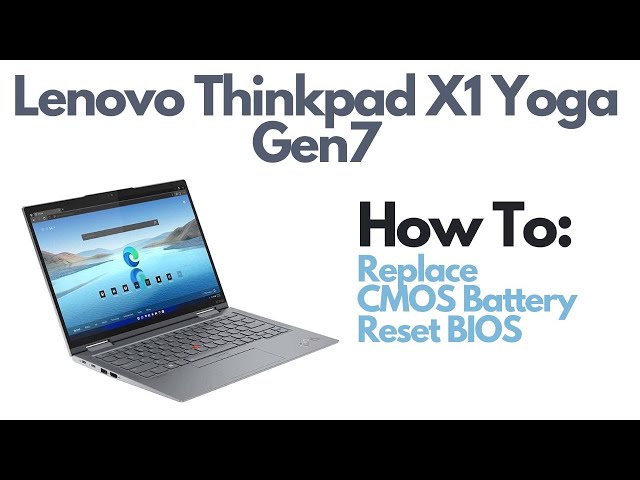 Lenovo X1 Yoga Reset To Factory Settings From Bios Menu - Infoupdate.org