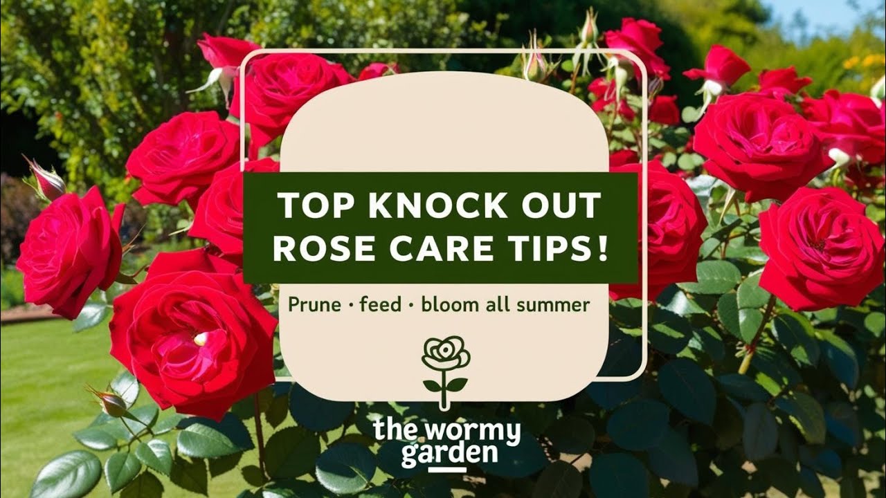 How to Care for Knock Out Roses in May | Zone Flower Gardening Guide ...