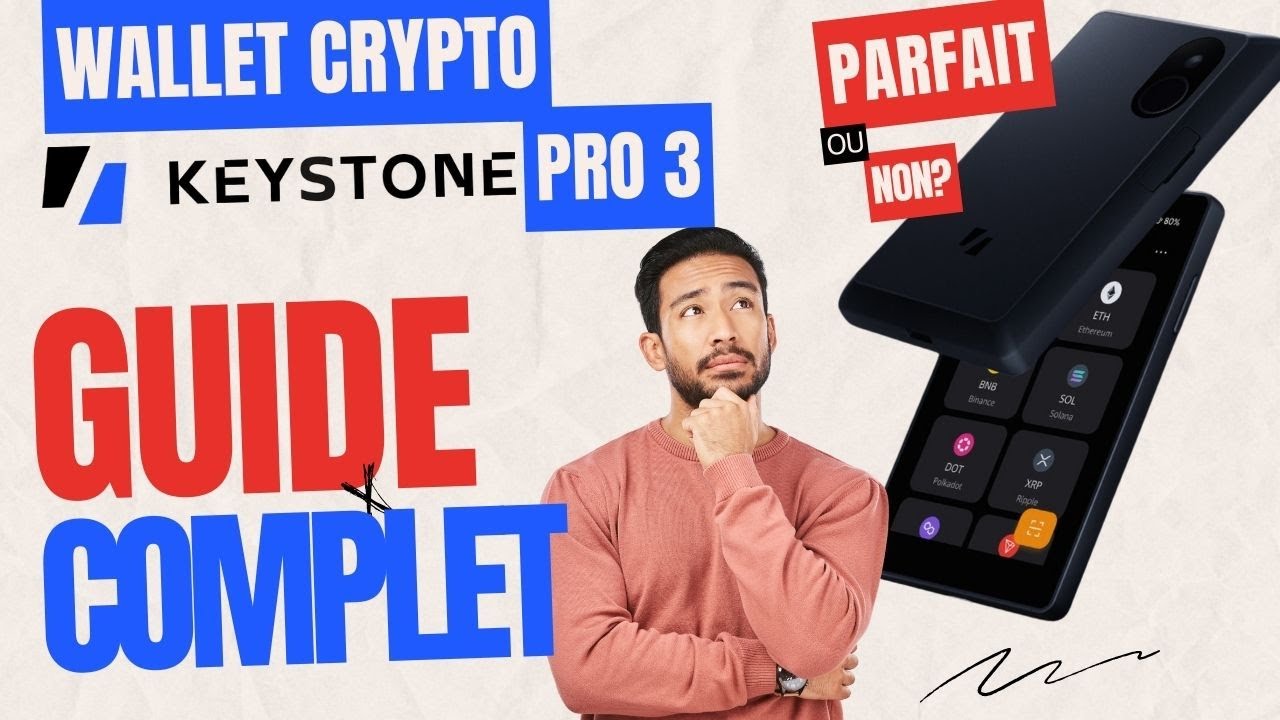 Avis Keystone Pro 3: Un bon Wallet Crypto? - YouTube