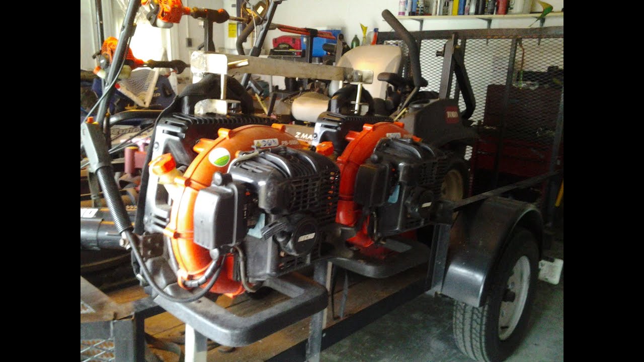 Blower Rack Update - YouTube