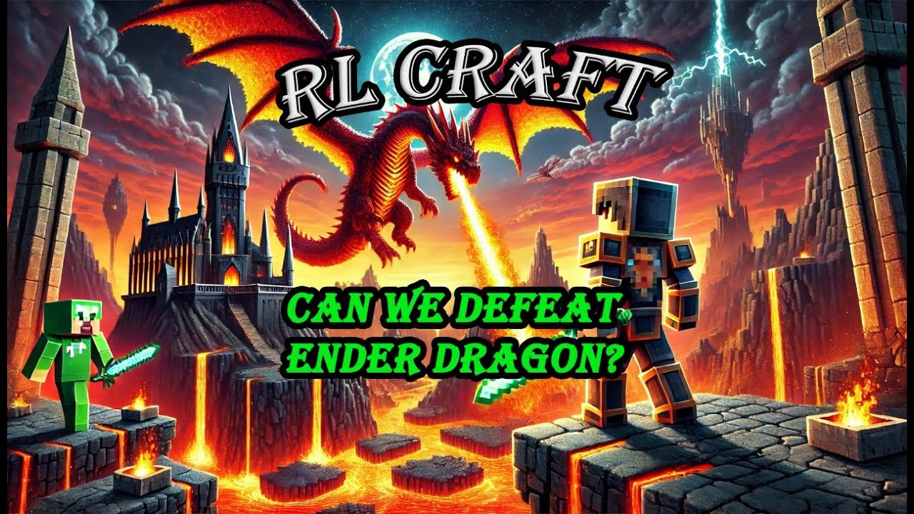 RLCraft DREGORA Minecraft Live | 50 Sub = World Delete #minecraft # ...