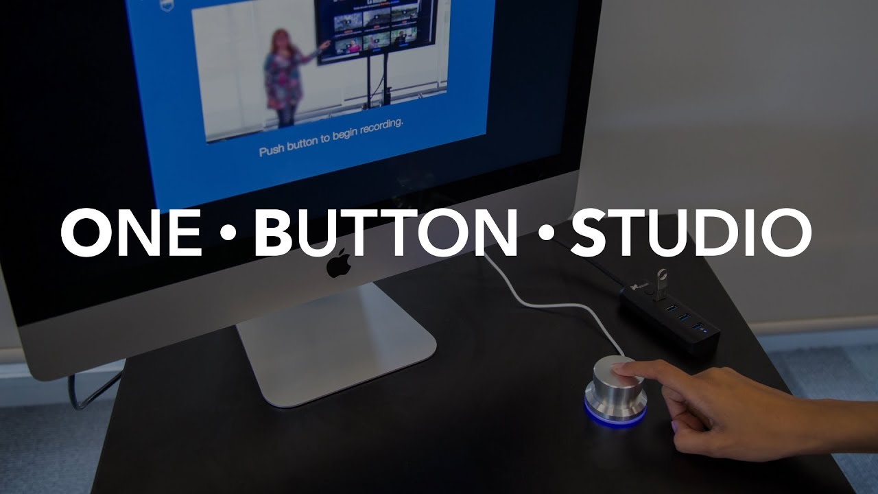 One Button Studio VEO - YouTube