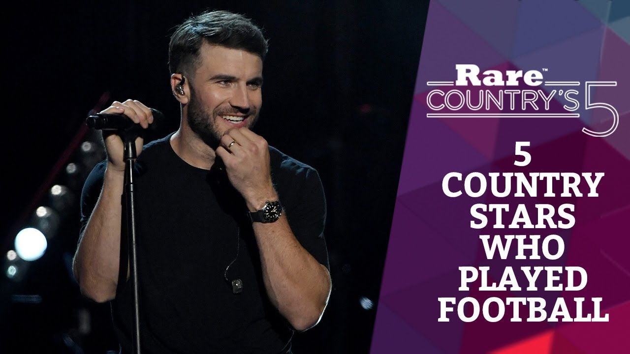 5 Country Stars Who Played Football | Rare Country's 5 - YouTube