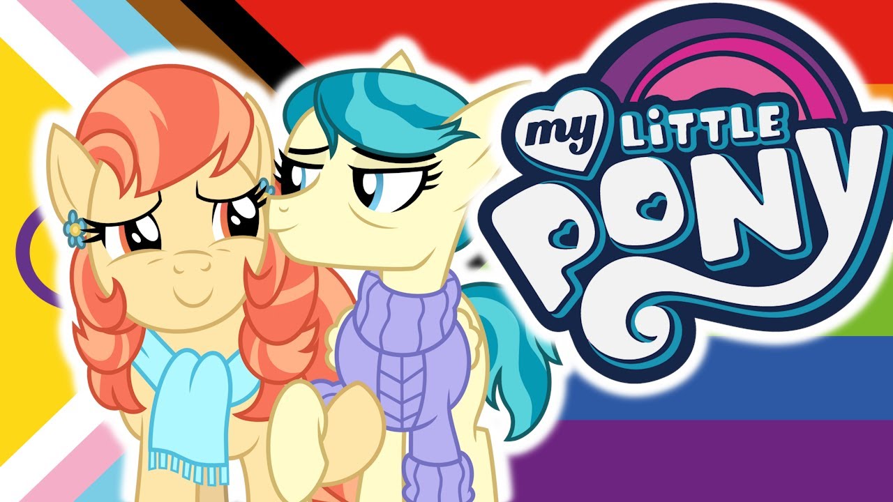 The LGBT Ponies of My Little Pony (that i missed) - YouTube