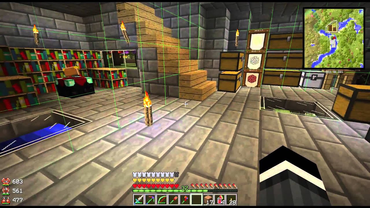 BnB E36: Base Expansion - Let's Play Minecraft FTB Blood N' Bones - YouTube