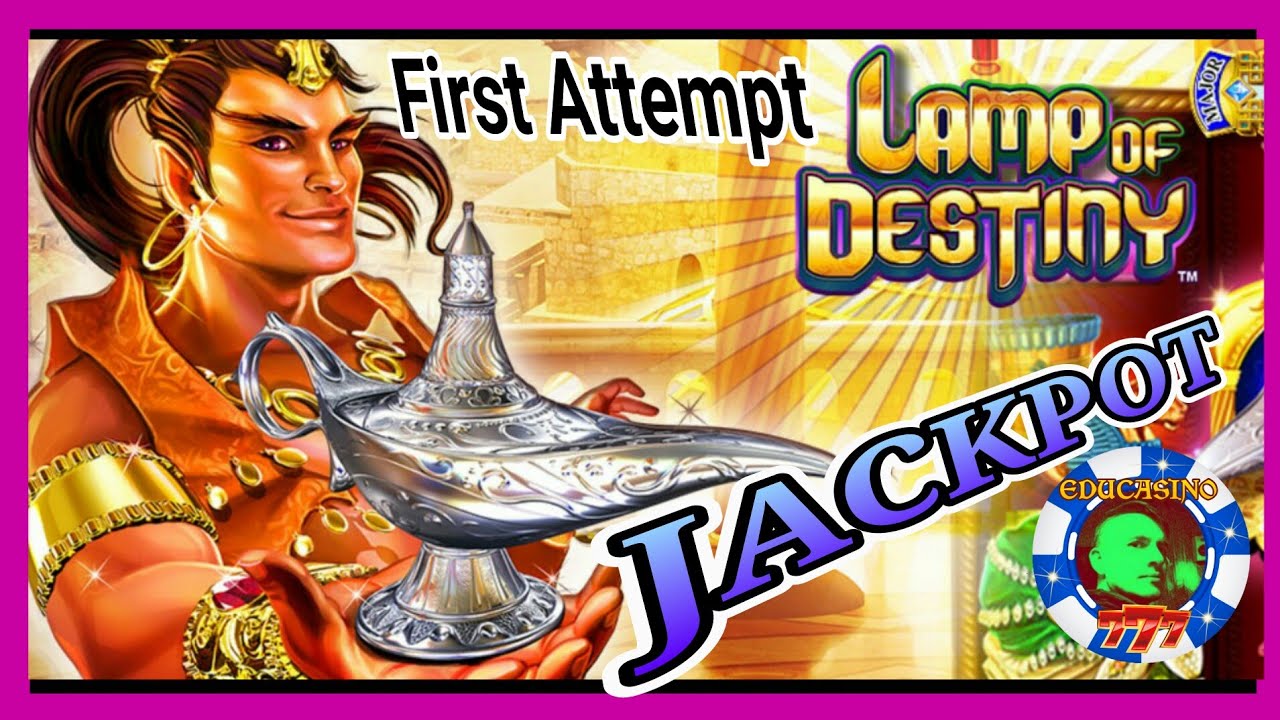 👉LAMP of DESTINY/ JACKPOT!! [ x100 Super free games ] Selexion series ...