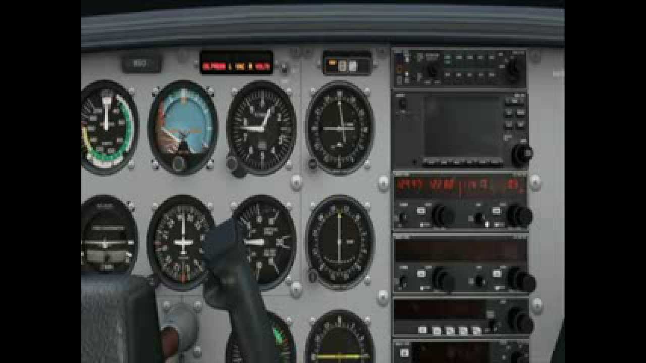 Flight Simulator - Cessna 172 - YouTube