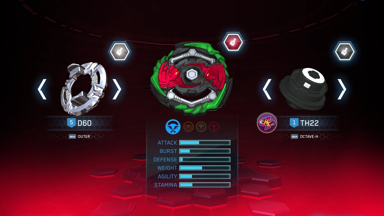 Monster Ogre O5 Qr Code And Gameplay Beyblade Burst App - YouTube