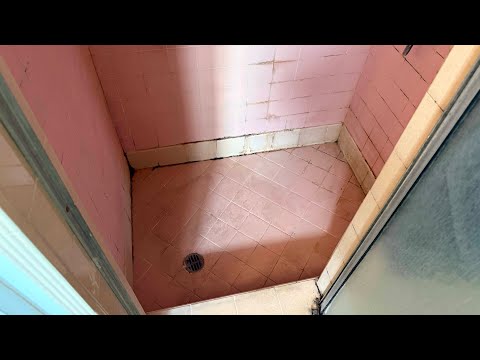 Shower First Deep Cleaning Ever!!!