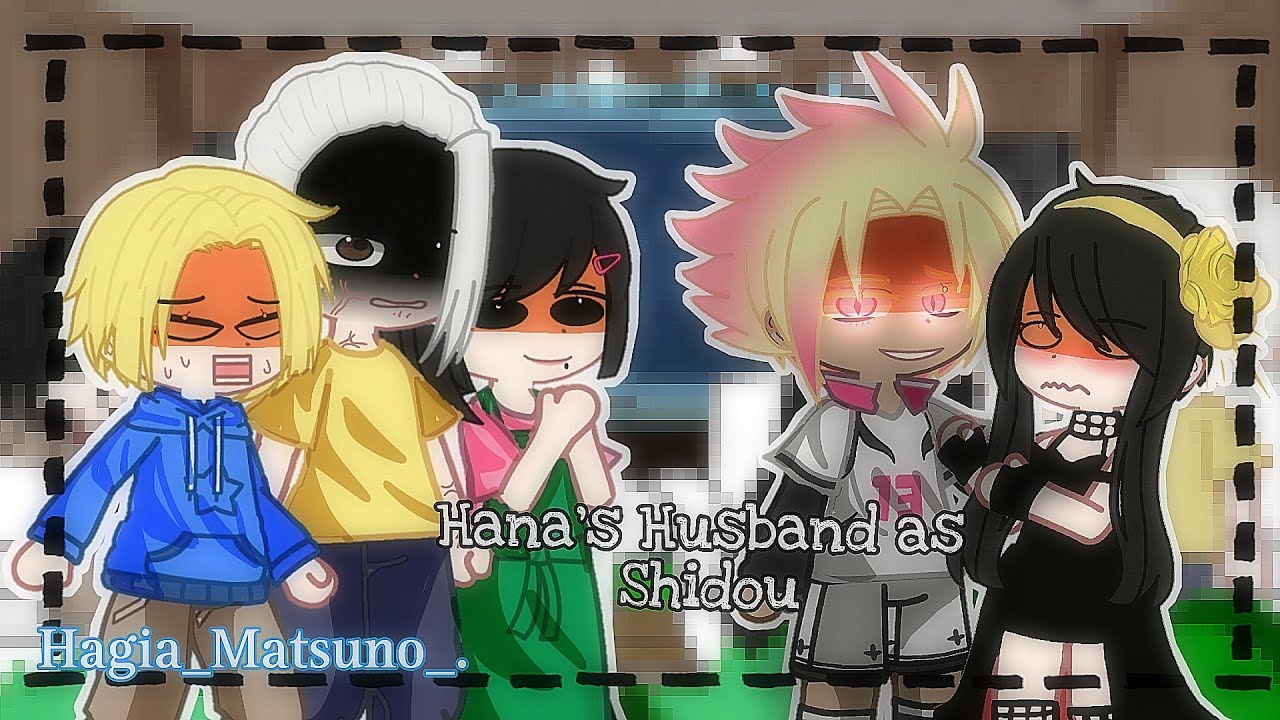 sakamoto days react to Hana's Husband as Shidou future Au•|Gacha|•🇺🇸🇻🇳 ...