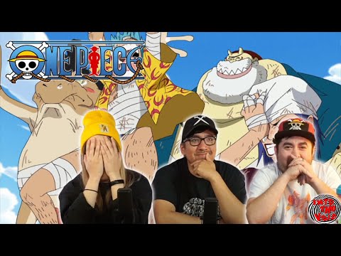 One Piece - Ep. 248 / 249 / 250 - Franky's Backstory! | Reaction ...
