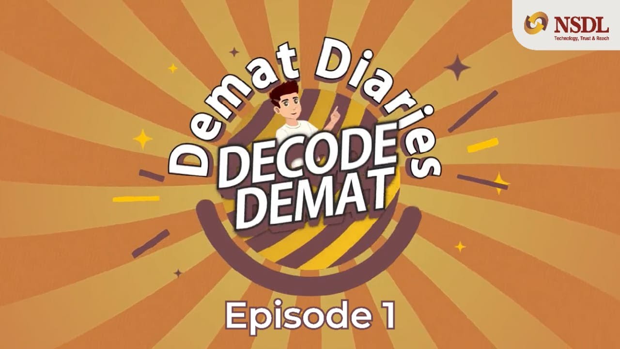 Decode Demat Episode 1 - YouTube