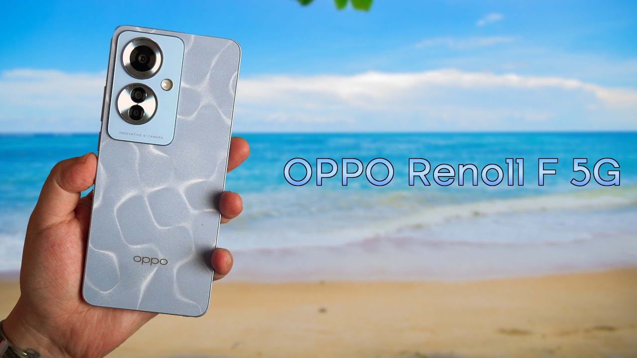 OPPO ရဲ့ reno Series ထဲမှာ ဈေးအသက်သာဆုံး - OPPO Reno11F 5G - YouTube