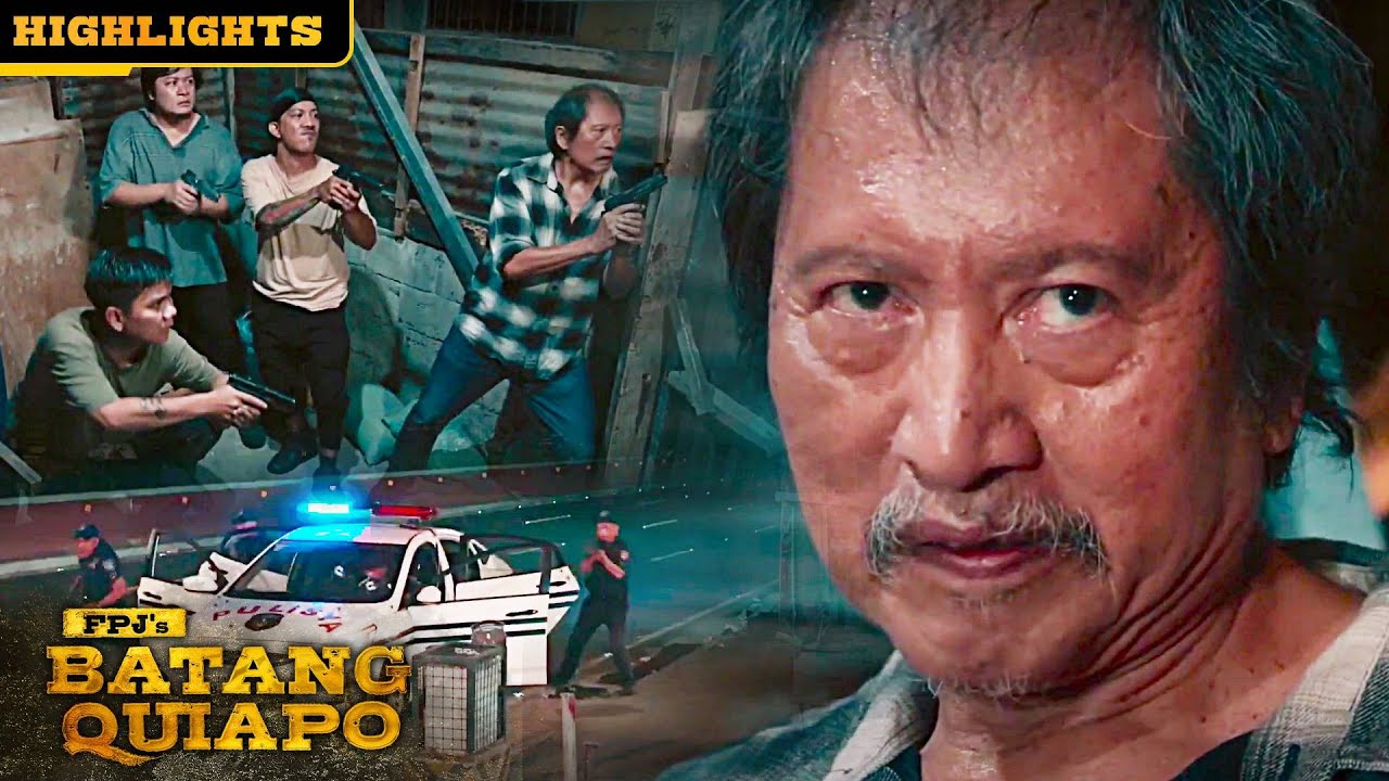 Lucio saves Edwin and his group from the police | FPJ's Batang Quiapo ...