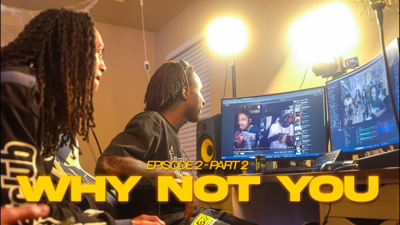 WHY NOT YOU: Raud Geez X The Illest Club | Episode 2 Pt. Two - YouTube
