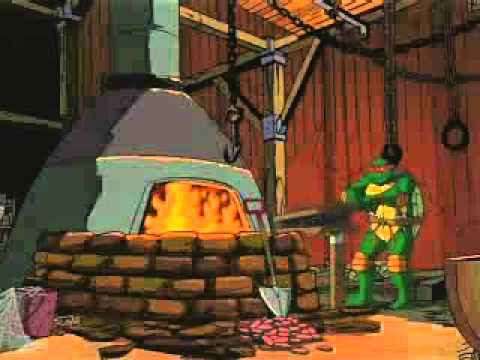 TMNT 2003 The Monster Hunter Japanese dub - YouTube